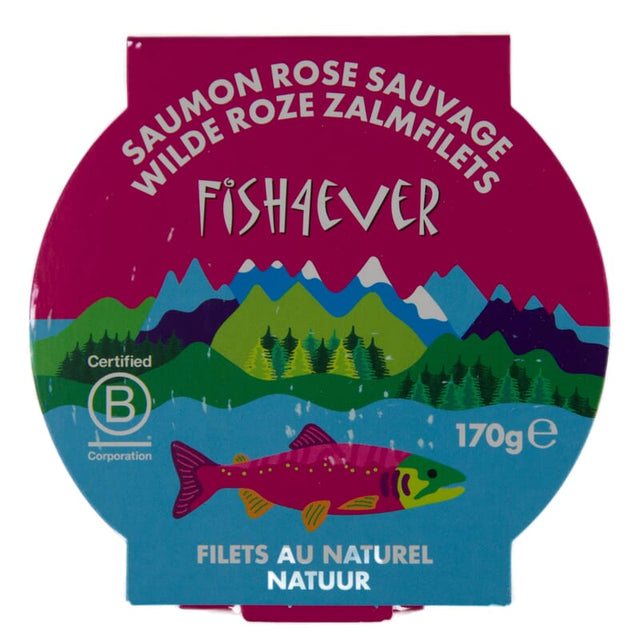 Filets de saumon rose sauvage, nature – Pit&Pit FR