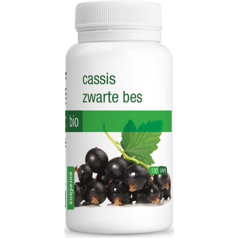 Gélules de cassis bio – Pit&Pit